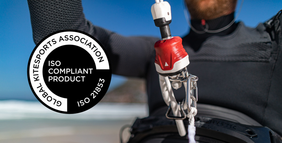Certyfikacja zrywek w kitesurfingu ISO 21853